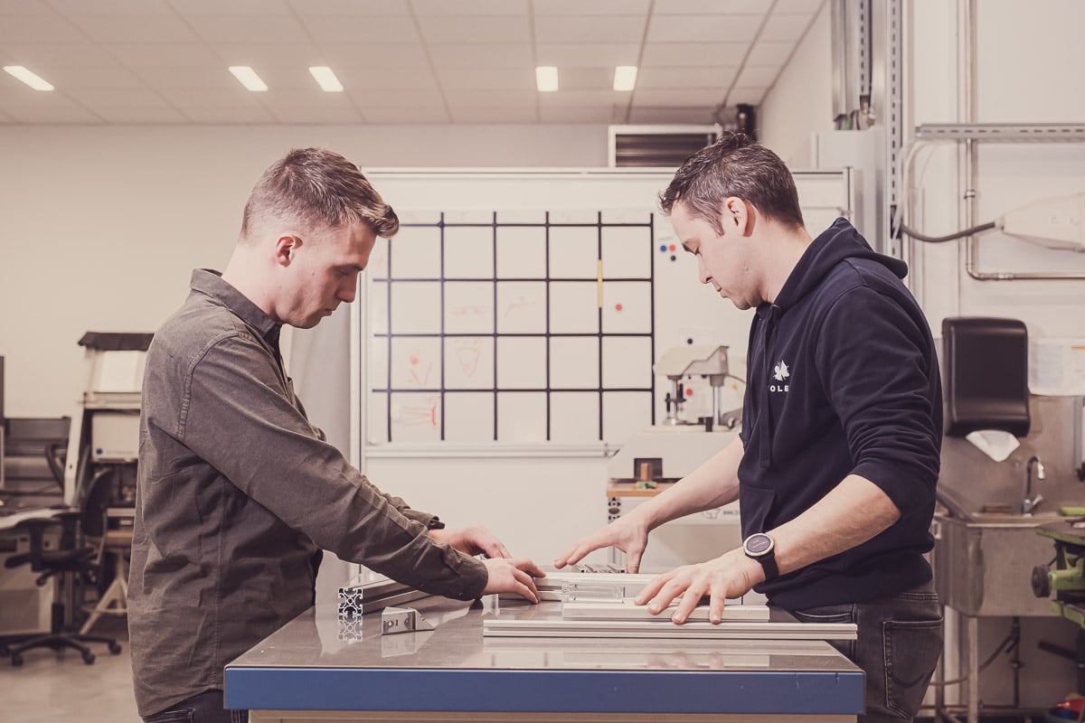 Liefde op het eerste gezicht - ook in engineering!