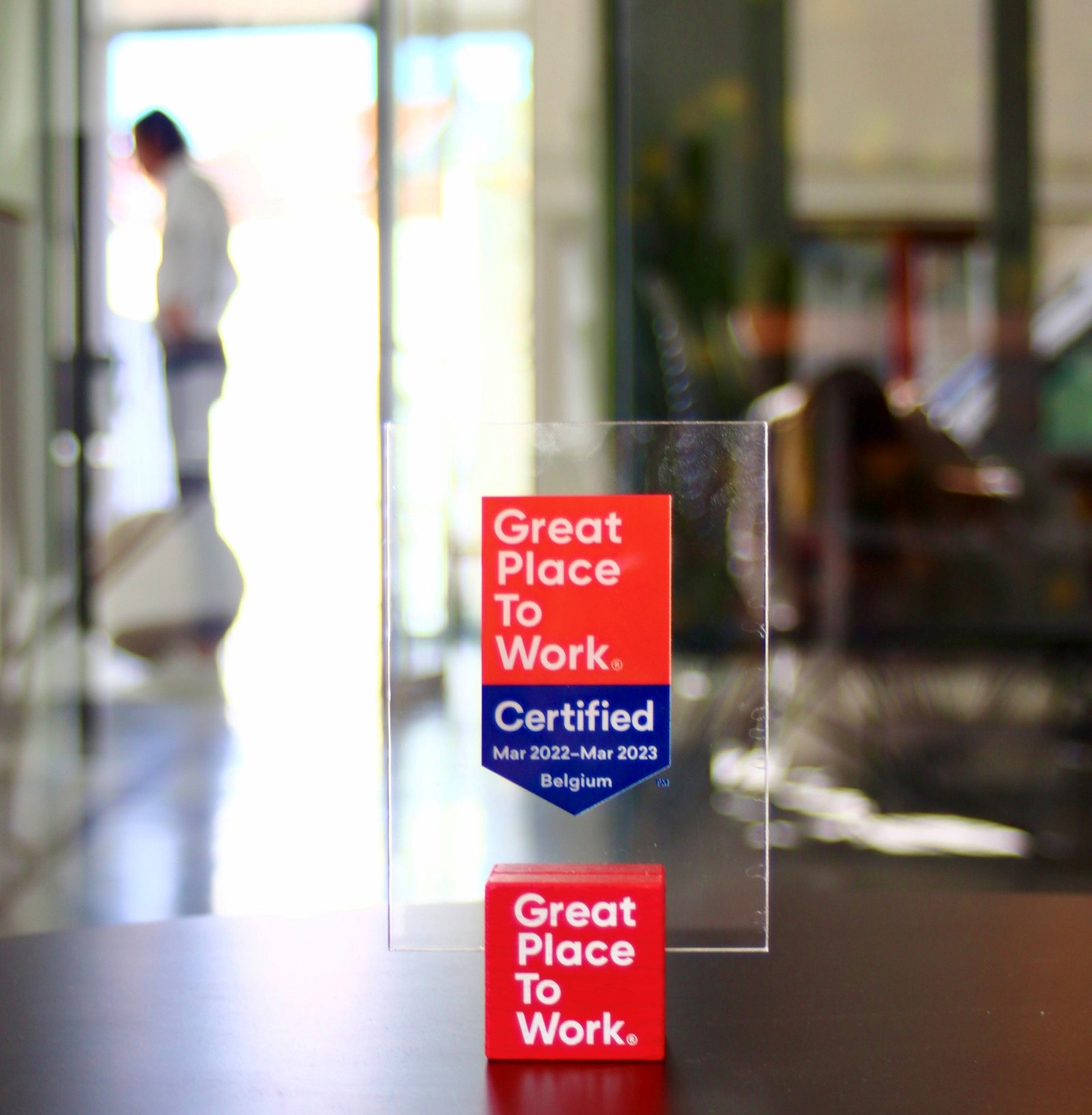 Absolem is officially a "Great Place To Work"